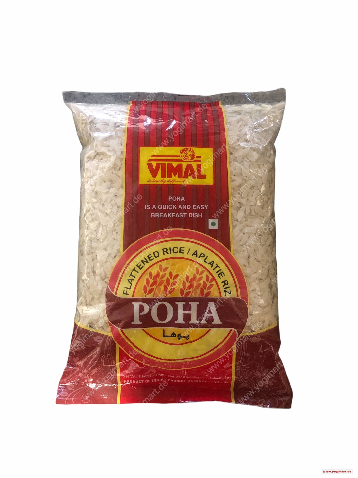 Vimal Rice Flakes Poha Thick – Liv247 New Zealand